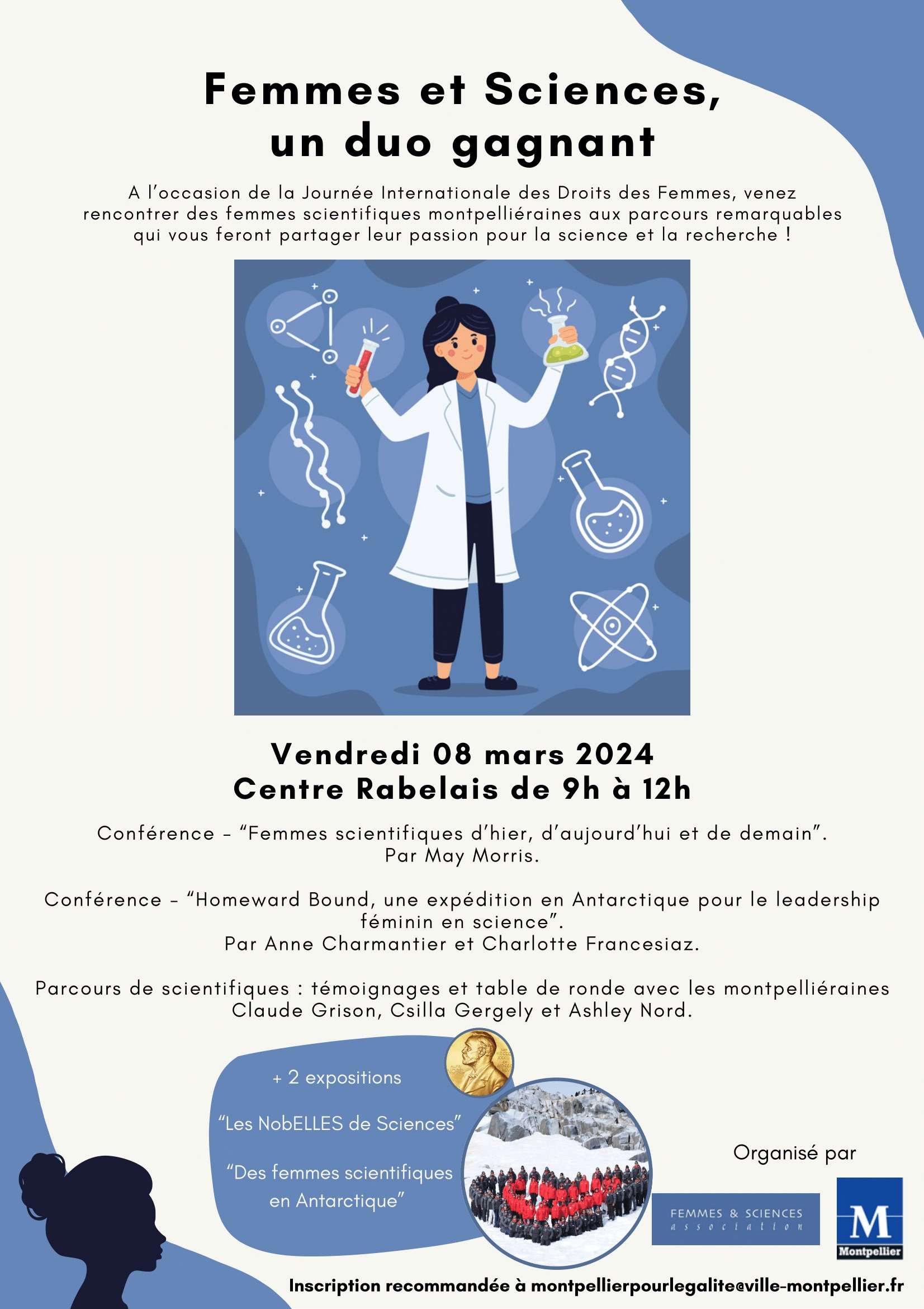 Femmes et Sciences, un duo gagnant - Institut de recherche pour l’enseignement des Sciences